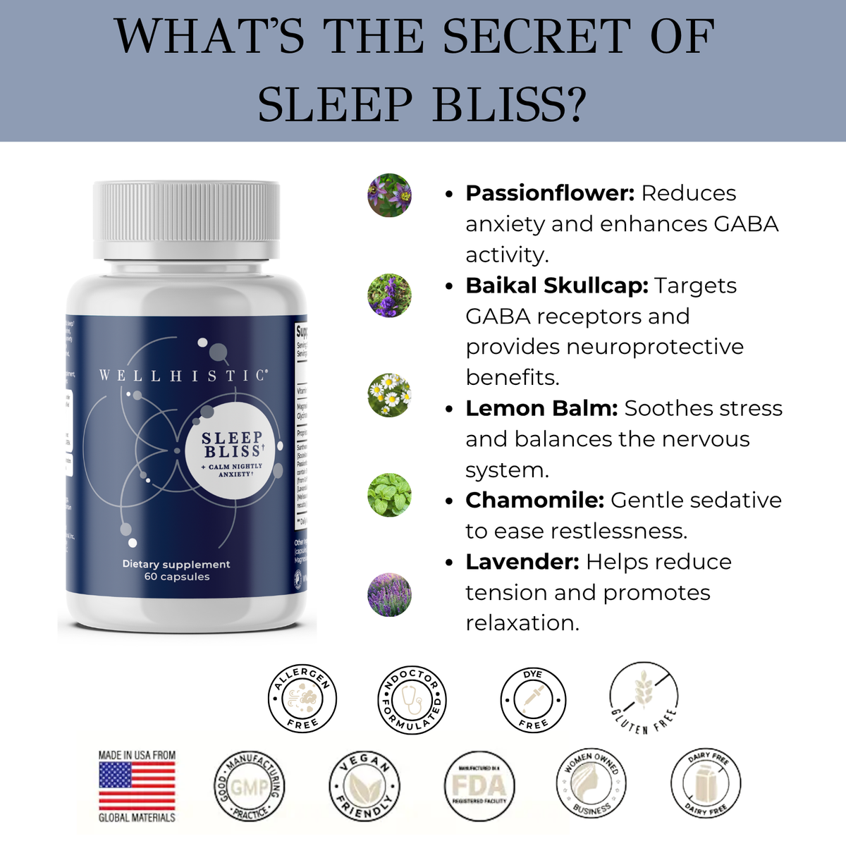 SLEEP BLISS – Wellhistic
