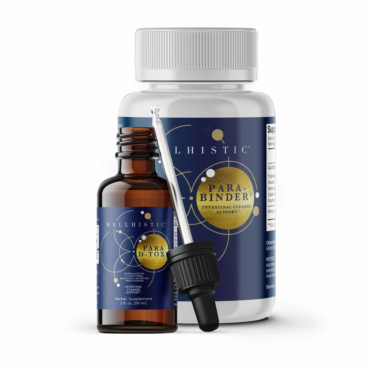 THE POWERFUL GUT HEALTH & PARASITE DETOX BUNDLE – Wellhistic